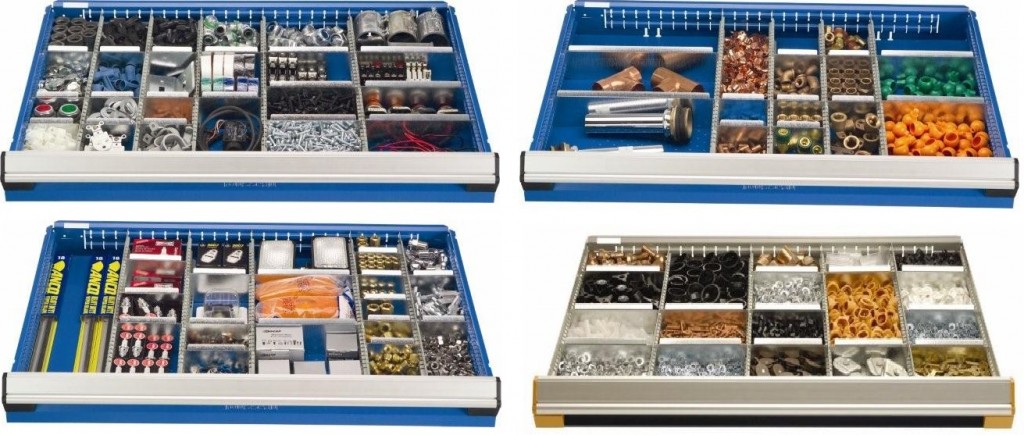 Faster Inventory Counts with Modular Drawers | The Small Parts Pro
